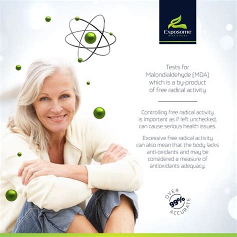 Free Radical Test Strips Exposome Biosciences