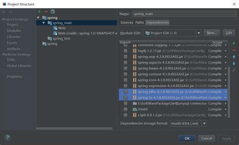 Spring Jdbctemplate对数据库的crud操作 Idea实现 Csdn博客