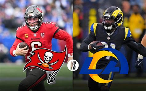 Rams Vs Buccaneers En Vivo A Qué Hora Y Dónde Ver Sunday Night