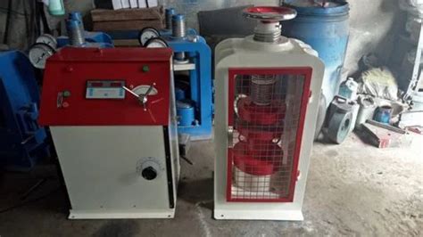 Digital Cube Testing Machine For Construction Packaging Type Wooden At 85000 In New Delhi