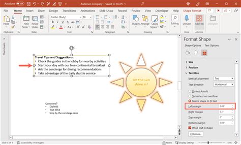 Cara Mengubah Margin Slide Dan Teks Di Powerpoint