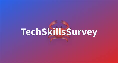 Techskillssurvey A Hugging Face Space By Techskillslca