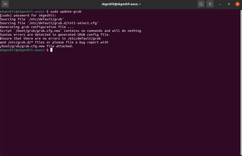 Grub Script Boot Grub Grub Cfg New Contains No Commands And Will Do Nothing Ask Ubuntu