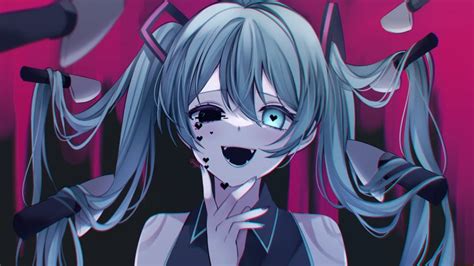 Hatsune Miku Vocaloid Drawn By Canary Danbooru
