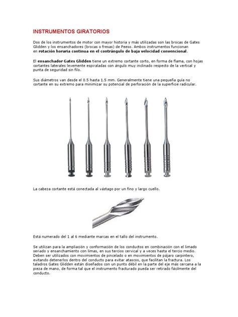 Comparativa De Fresas Gates Y Peeso Pdf Perforación Ciencias Fisicas