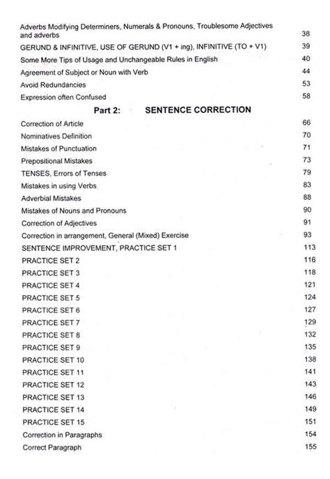 Advanced English Grammar Sentence Correction Rules Book By Prof Arshad Saeed War Org Pk