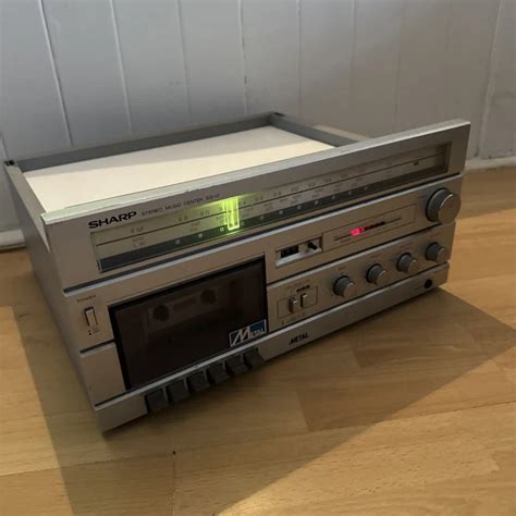 Sharp Sg 12e Stereo Hi Fi Music Centre Untested £2499 Picclick Uk