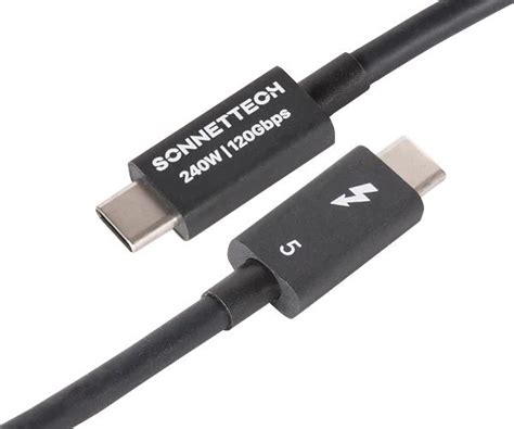 Sonnettech Thunderbolt 5 Cable 3 3ft 1m Thunderbolt Technology Community