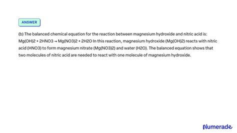 Solved A Distinguish Between Organic Acids And Mineral Acids Give