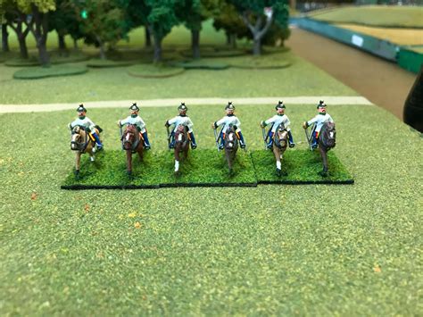 Dragoon Cuirassier Without Command 19th Century Miniatures