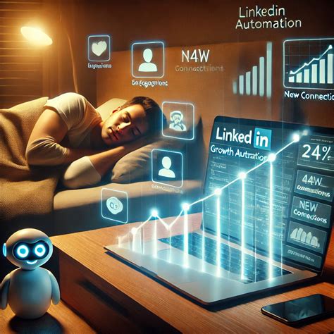 How I Automated My Linkedin Growth While Sleeping Results Inside Wealthy Tent