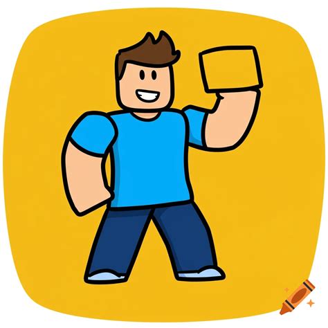 Roblox Created On Craiyon