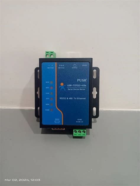 Ethernet Modbus Gateway At ₹ 3850piece Satellite Prahlad Nagar