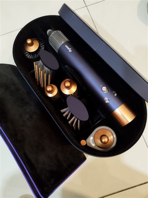 Dyson Airwrap Prussian Blue Rich Copper Beauty And Personal Care Hair