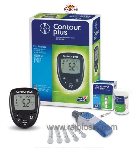 1 50 Mmol L Contour Plus Glucometer For Hospital 14 Days At ₹ 540 Piece In Jaipur