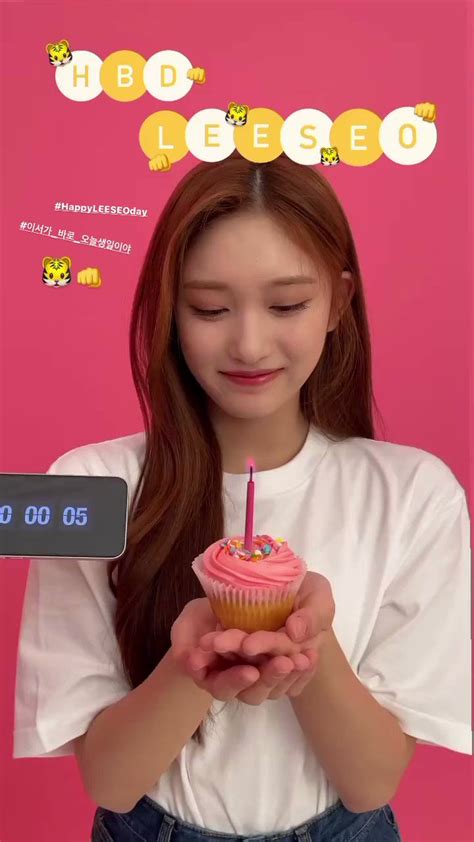 🐱Σ언니ღ🐯plarikoᰔᩚ On Twitter Rt Chee Seo 아이브 공식 인스타 스토리 이서💛