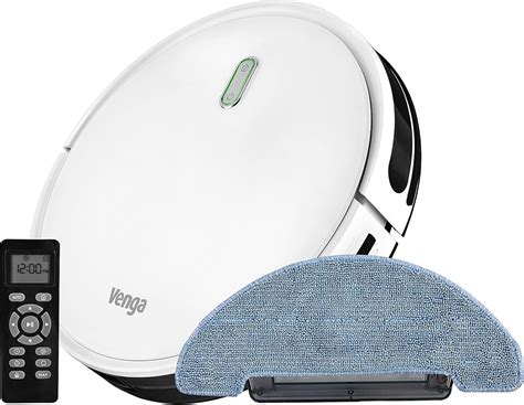 Venga Robot Aspirador 3 En 1 Función Escoba Aspirador Y Friegasuelos