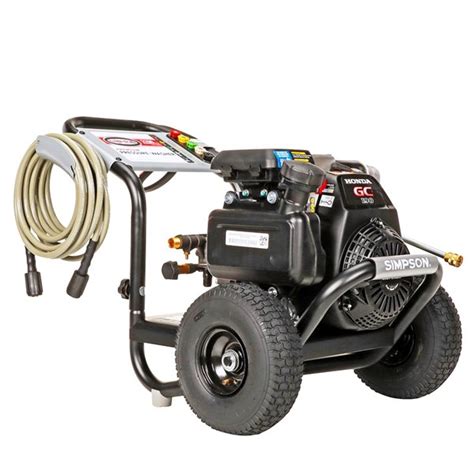 Simpson Mega Shot Gas Pressure Washer With Axial Pump PSI GPM MS S RONA