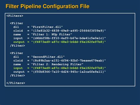 PPT Filter Based Print Drivers Overview PowerPoint Presentation Free Download ID