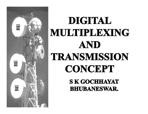 Digital Multiplexing And Transmission Concept Pdf Digital Audio Computer Software And
