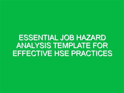 Essential Lab Danger Symbols Unlocking Safety In Hse Practices