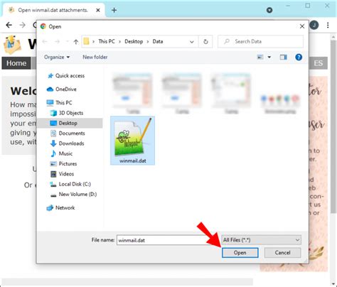 How To Open A DAT File In Windows
