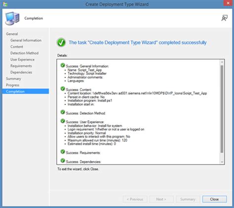 Deploy Msi Exe Vbscript Powershell Via Sccm