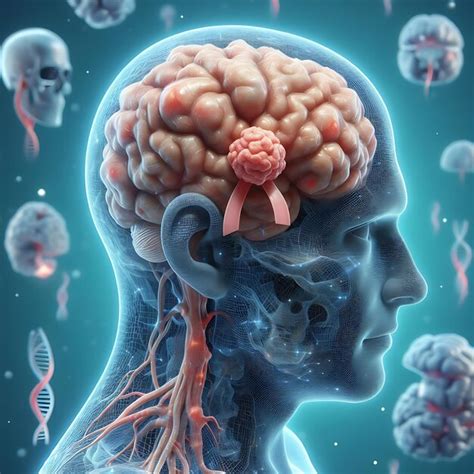 Premium Photo 3d Brain Disease Modeling Neurological Conditions