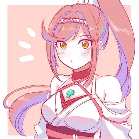 Flipped Bangs Wiki Danbooru