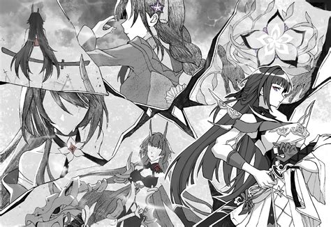 Raiden Shogun Acheron Raiden Mei And Sawashiro Miyuki Genshin