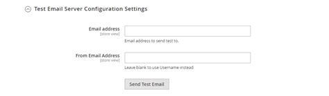 magento 2 smtp settings