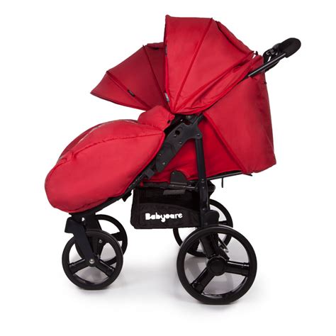 Купить детскую коляску для двойни Baby Care Cruze Duo (Беби каре Круз ...