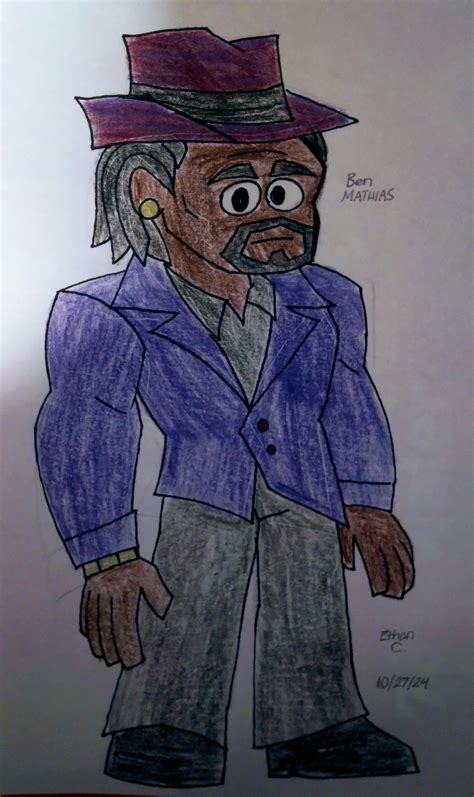 Thaithm Ben Mathias By Cybereman2099 On Deviantart