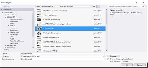Creating Simple Component Csbytes