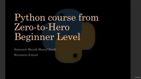 Python From Zero To Hero Beginner Level Coupon Comidoc