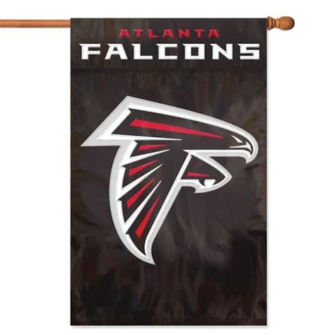 Party Animal Inc Atlanta Falcons Applique Banner Flag Afat The Home