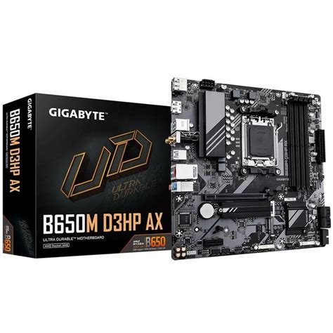 GIGABYTE B M D HP AX Socket Am B Ddr S Ata Gb S Micro Atx PicClick UK