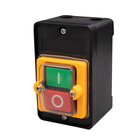 Waterproof ON OFF Push Button Switch AC V V A KAO KH With Base Case Shopee Philippines