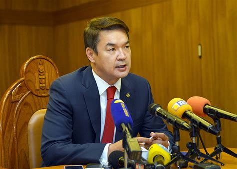 Ч Сайханбилэгийг АН ын ҮБХ ны дэд даргаар батламжиллаа · Dorgio Mn