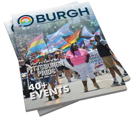 Pittsburgh Pride Announces Lineup Of June Events Qburgh