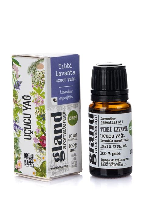 Gland Tıbbi Lavantalavandula Angustİfolİa Uçucu Yağı 10ml Fiyatı Yorumları