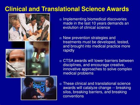 Ppt Enhancing Translational Research Through The Clinical And