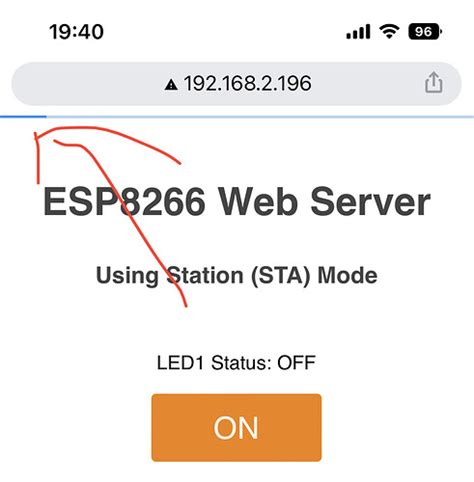Web Button Slow Response ESP8266 LEDs And Multiplexing Arduino Forum