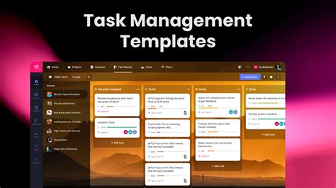 Task Board Templates For Any Creative Team Studiobinder Task Board Templates For Any Creative Team Studiobinder