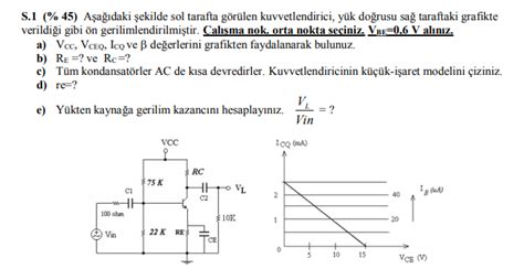 Solved The Amplifier Shown On The Left In The Chegg