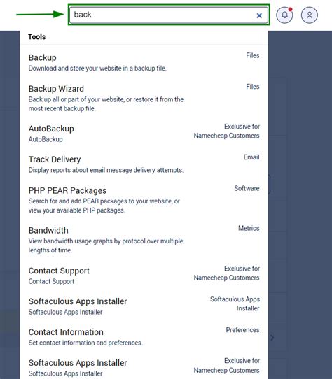 CPanel Control Panel Overview Hosting Namecheap Com