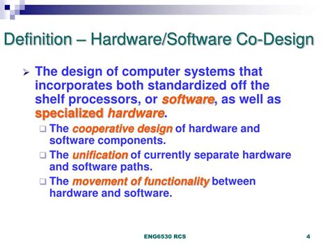 Ppt Eng6530 Reconfigurable Computing Systems Powerpoint Presentation Id3291054