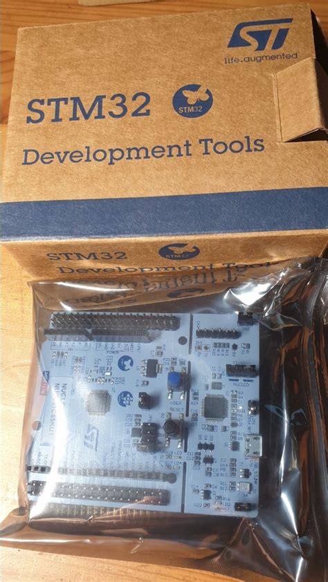 Nowy Nucleo C031c6 Stm32 Arm Cortex M0 Wrocław Kup Teraz Na Allegro