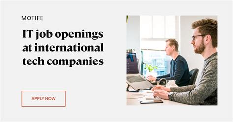 Motife It Recruitment And Softlanding On Linkedin Job Offers Net