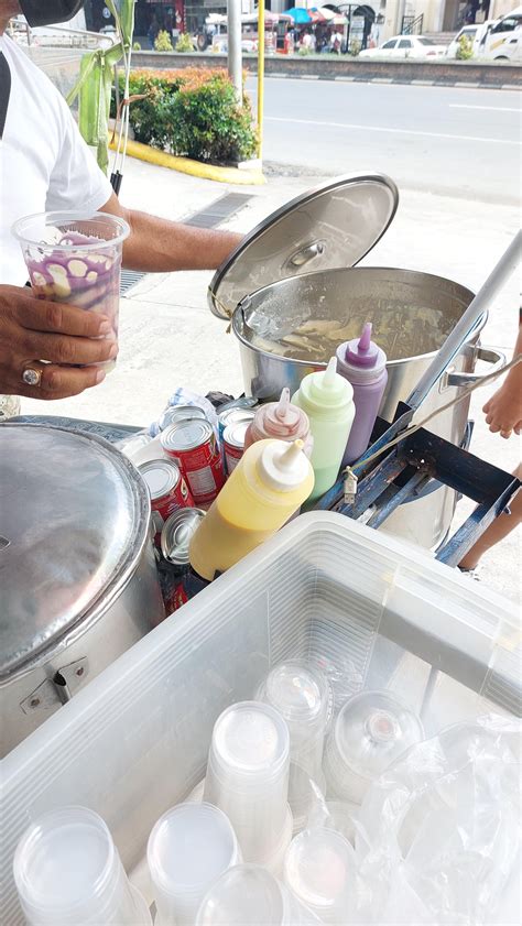 Ube Taho 💜 R Filipinofood